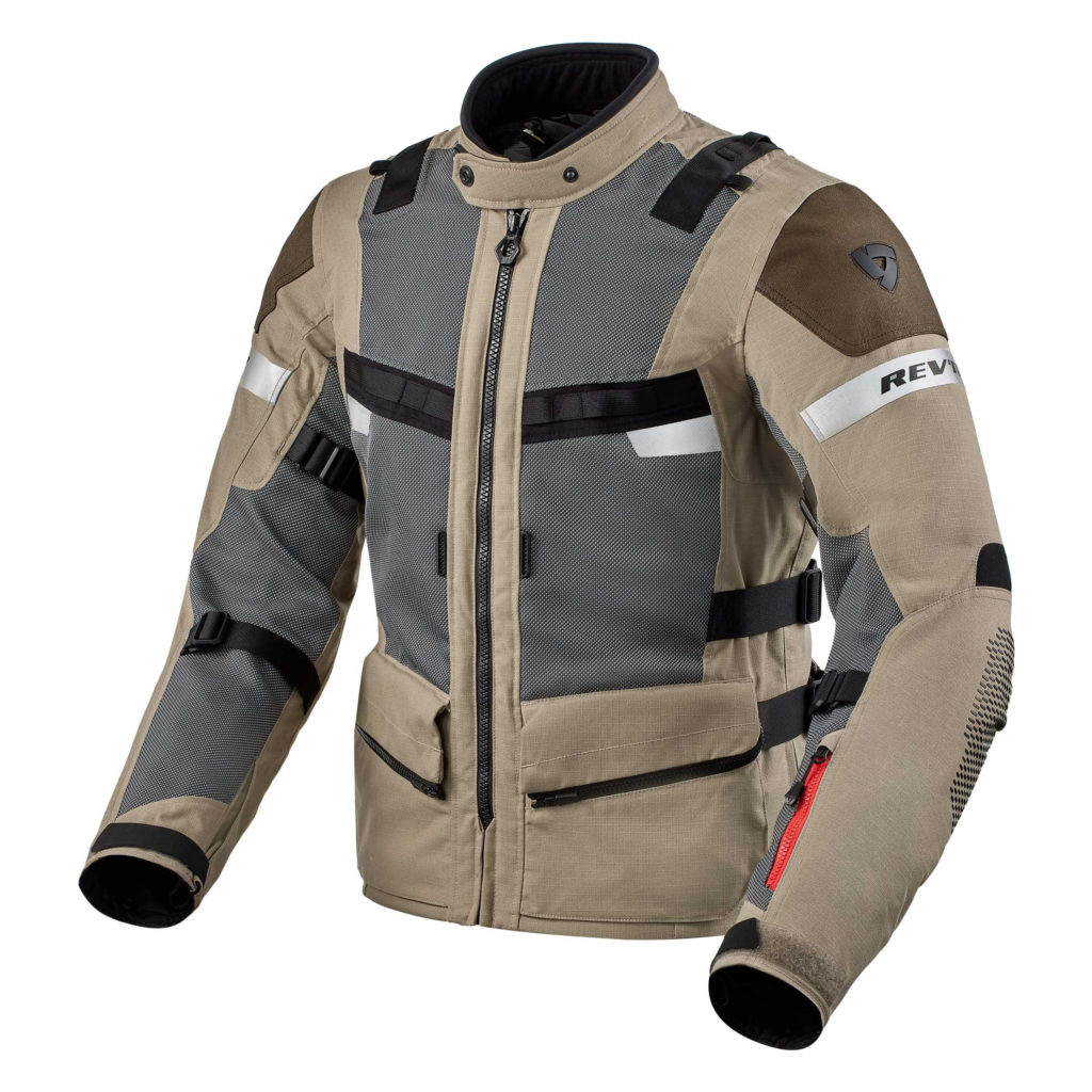 Revit Giacca Moto Uomo Revit Giacca Moto Revit Vigor 2 - Tessile Black ...